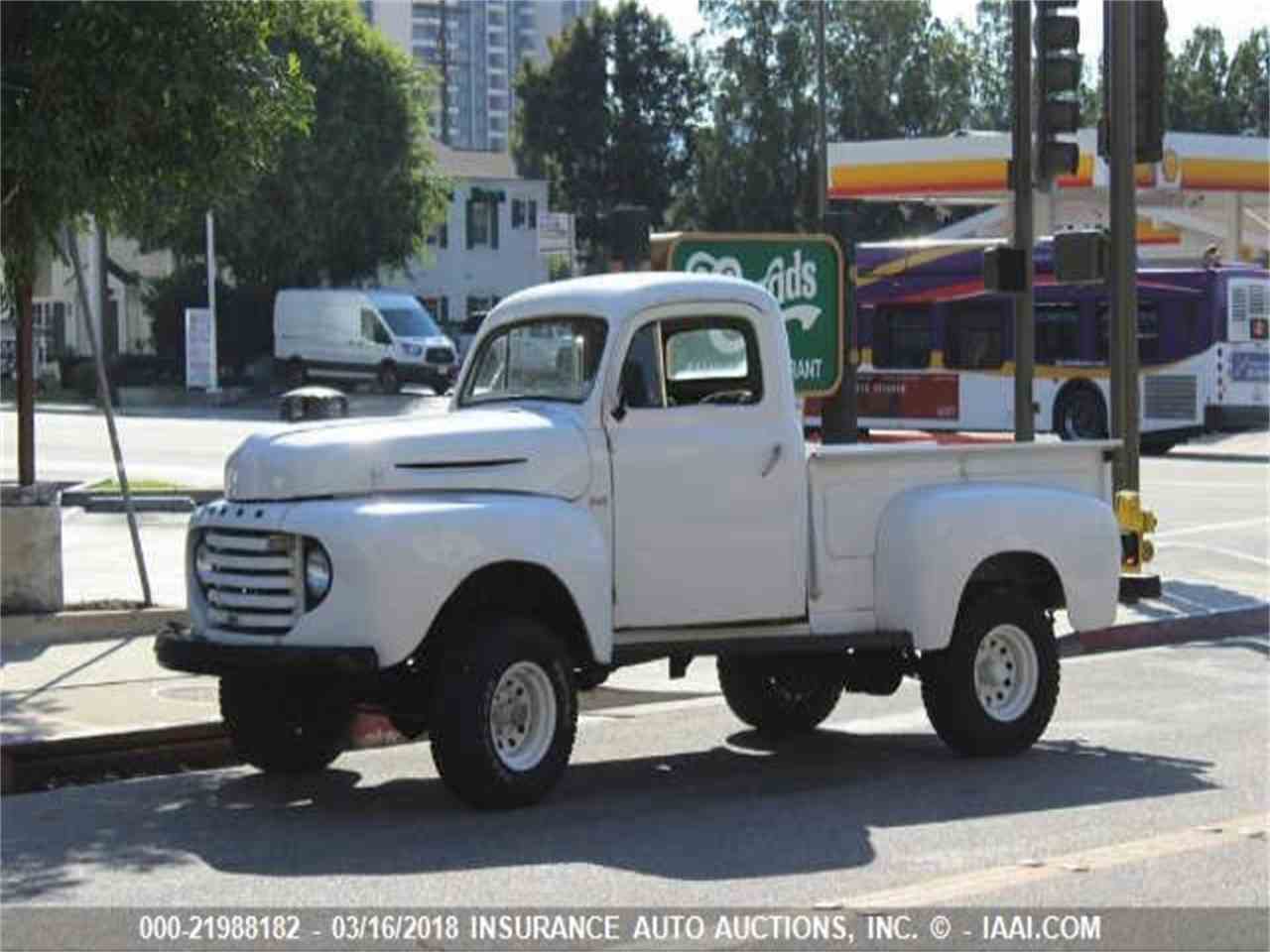 1948 Ford F-Series for Sale | ClassicCars.com | CC-1077539