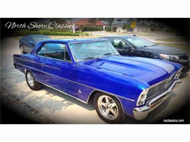 1966 Chevrolet Nova for Sale on ClassicCars.com