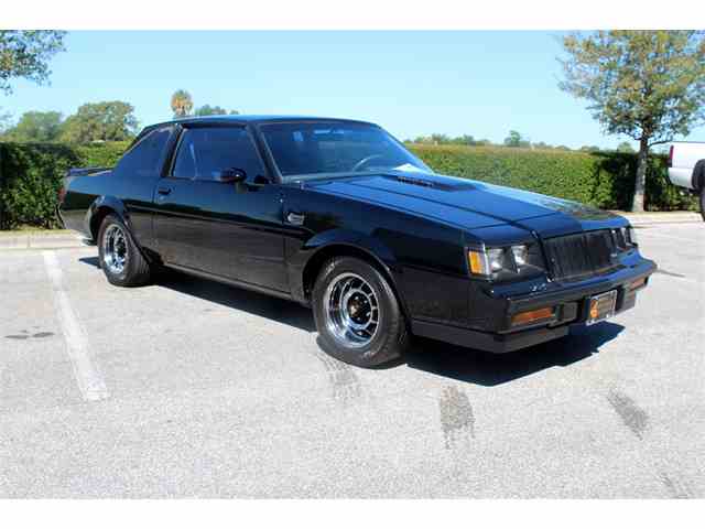 1987 Buick Grand National for Sale on ClassicCars.com