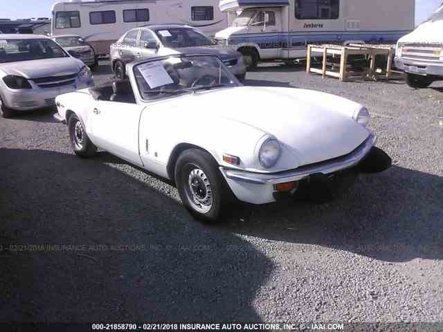 Classic Triumph Spitfire for Sale on ClassicCars.com