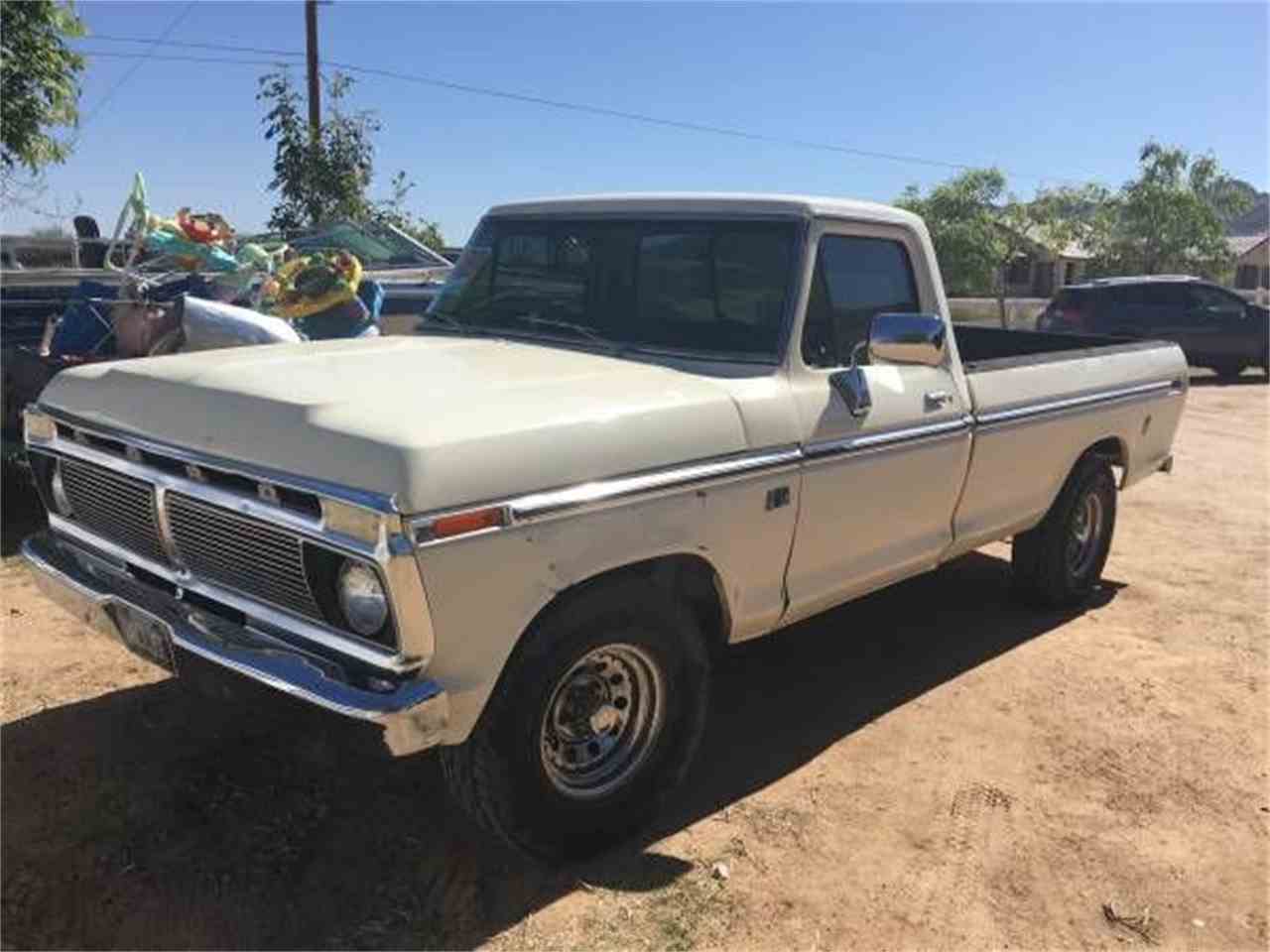 1976 Ford F100 for Sale | ClassicCars.com | CC-1078554