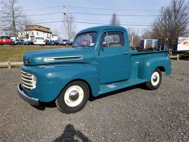 1948 to 1950 Ford F1 for Sale on ClassicCars.com