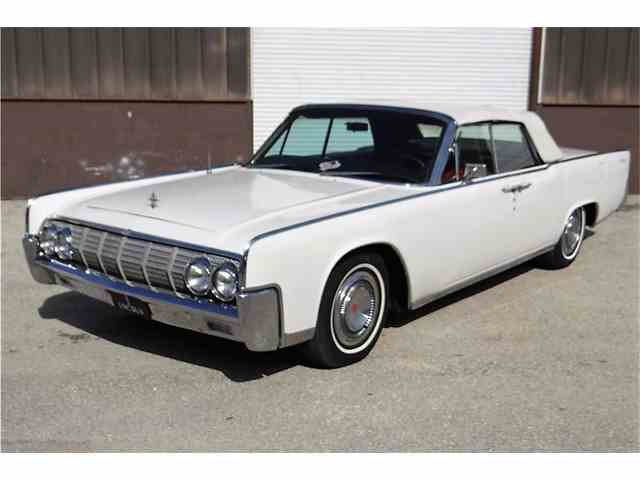 1964 Lincoln Continental for Sale on ClassicCars.com