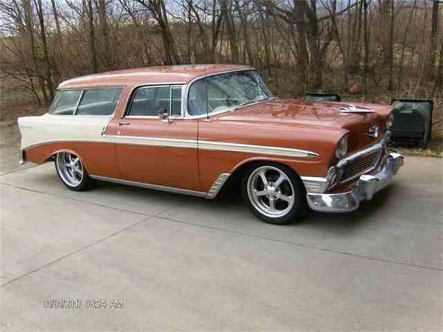 1956 Chevrolet Nomad for Sale on ClassicCars.com