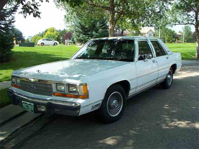 Classic Ford Crown Victoria for Sale on ClassicCars.com