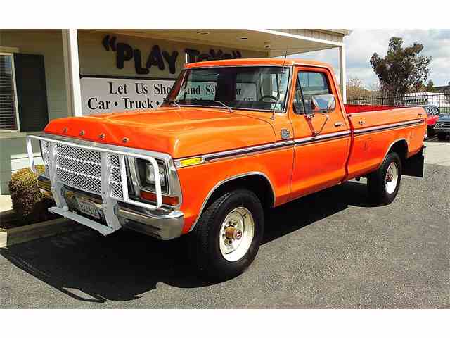 Classic Ford F250 for Sale on ClassicCars.com