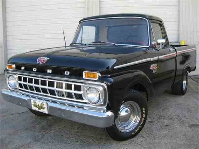 1965 Ford F100 for Sale on ClassicCars.com