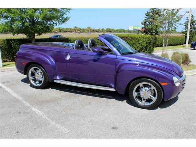 Classic Chevrolet SSR for Sale on ClassicCars.com