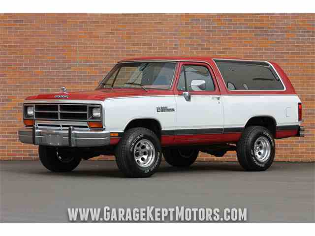 Classic Dodge Ramcharger for Sale on ClassicCars.com