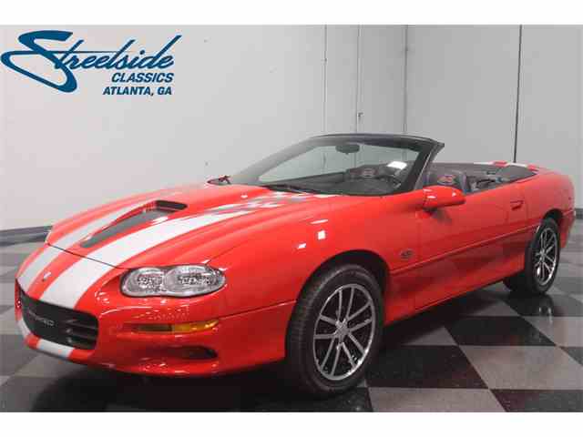 2002 Chevrolet Camaro for Sale on ClassicCars.com