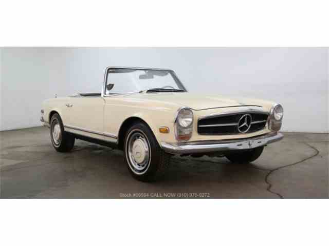 Classic Mercedes-Benz 280SL for Sale on ClassicCars.com