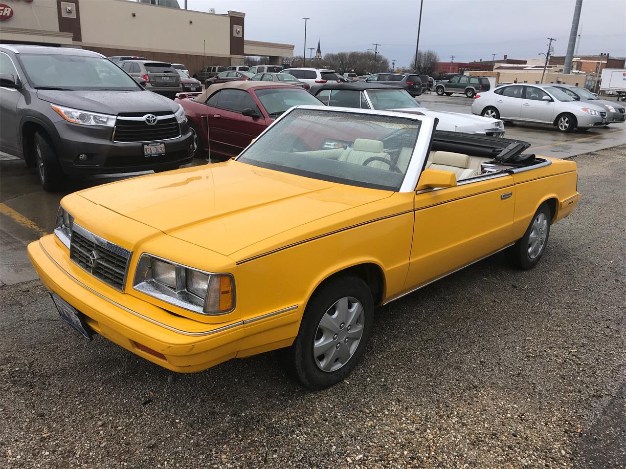 1986 Dodge 600 Series for Sale | ClassicCars.com | CC-1083218