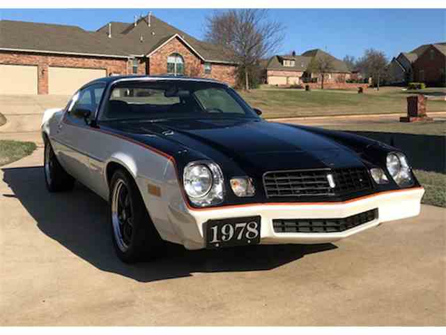 1978 Chevrolet Camaro for Sale on ClassicCars.com