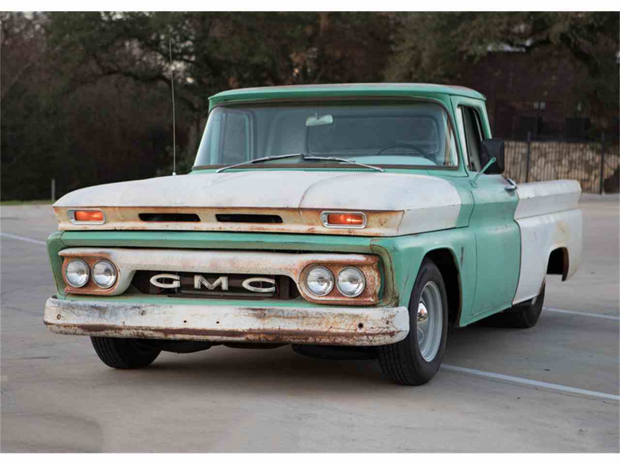 1962 GMC C10 1/2 ton Rat Rod for Sale | ClassicCars.com | CC-1083578
