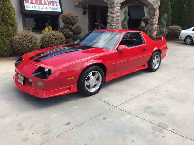 1982 to 1992 Chevrolet Camaro for Sale on ClassicCars.com