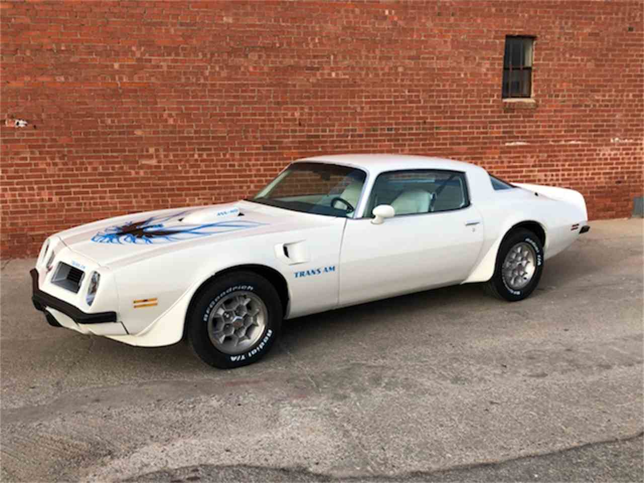 1975 Pontiac Firebird Trans Am for Sale | ClassicCars.com | CC-1084235