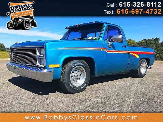 1985 to 1987 Chevrolet C10 for Sale on ClassicCars.com