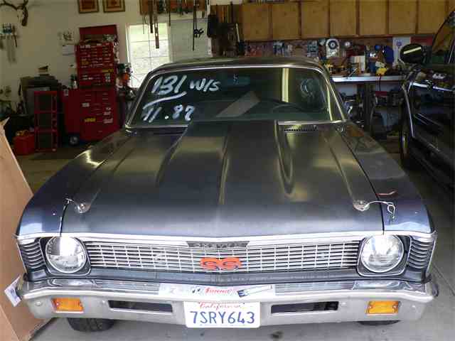 1972 Chevrolet Nova for Sale on ClassicCars.com