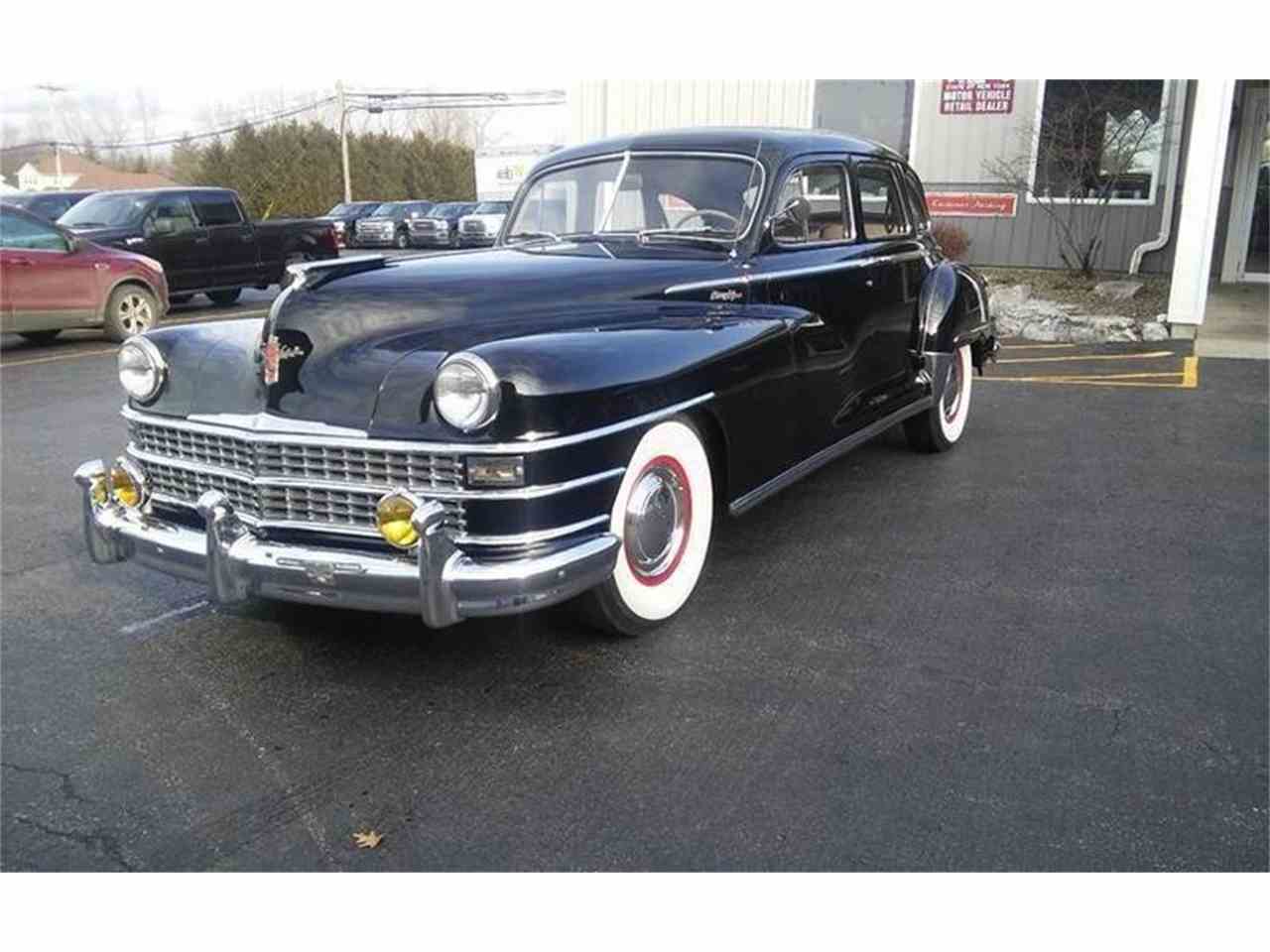 1948 Chrysler New Yorker for Sale | ClassicCars.com | CC-1084906