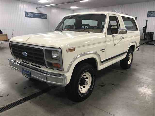 Classic Ford Bronco for Sale on ClassicCars.com