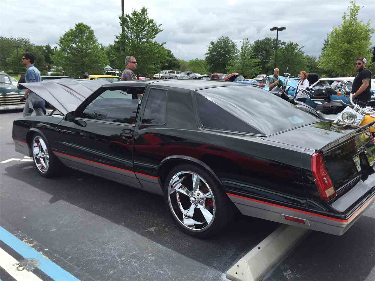 1987 Chevrolet Monte Carlo SS Aerocoupe for Sale | ClassicCars.com | CC ...