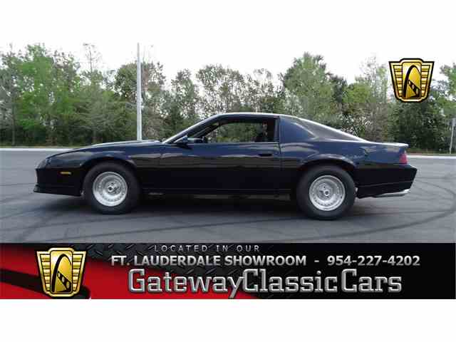 1985 Chevrolet Camaro for Sale on ClassicCars.com