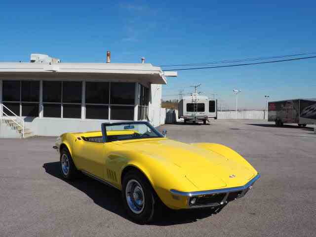 1968 Chevrolet Corvette for Sale on ClassicCars.com
