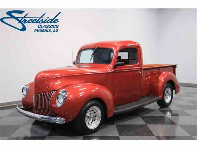 1940 Ford Pickup for Sale on ClassicCars.com