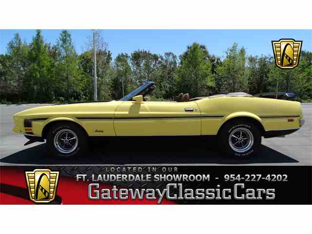 1972 Ford Mustang for Sale on ClassicCars.com
