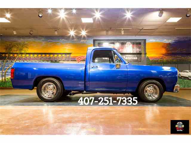 Classic Dodge D100 for Sale on ClassicCars.com