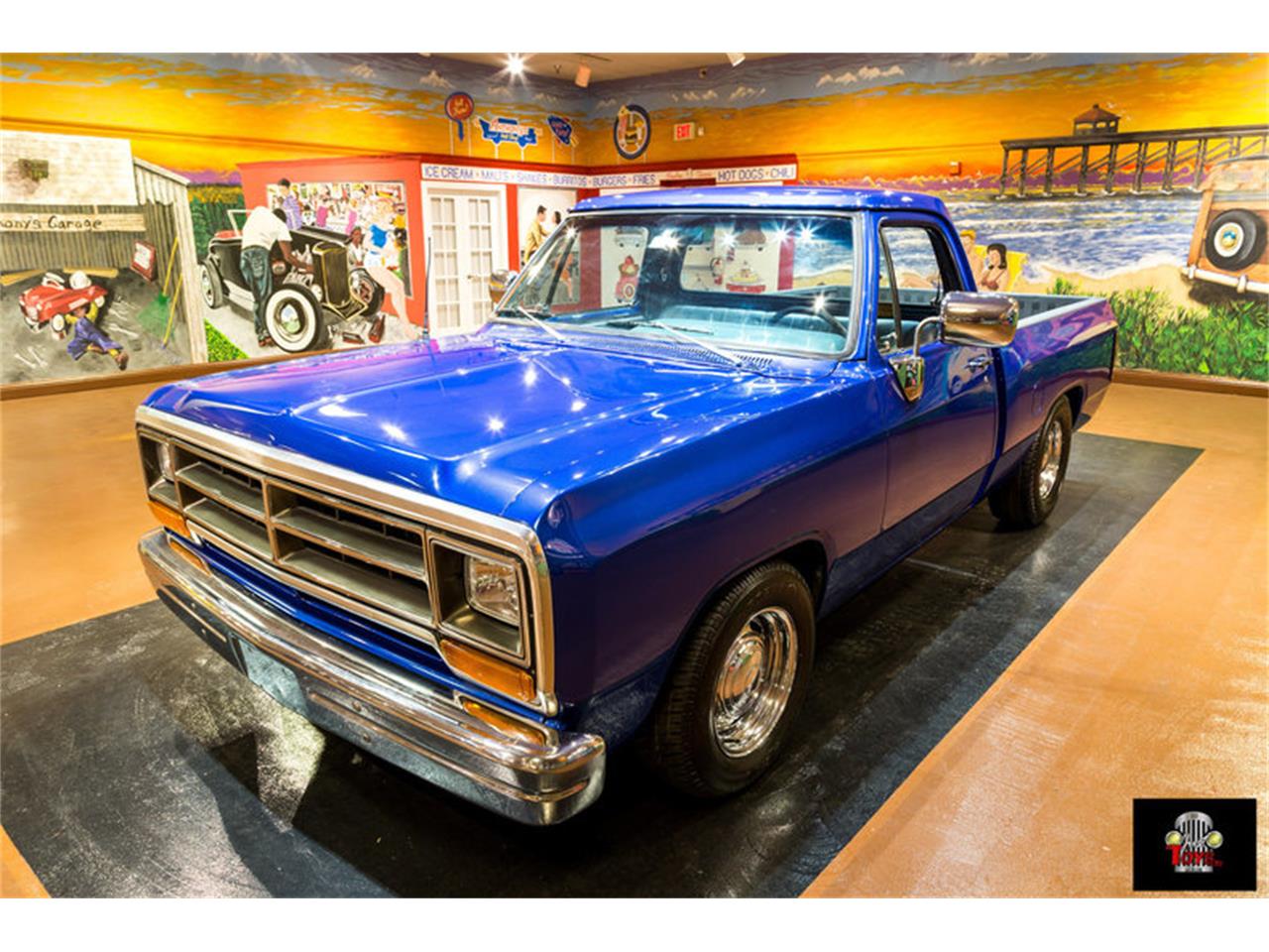 1987 Dodge D100 for Sale | ClassicCars.com | CC-1086453