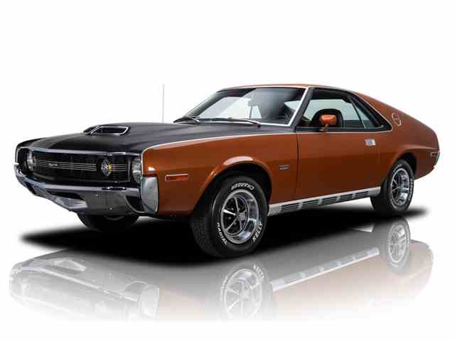 Classic AMC AMX for Sale on ClassicCars.com