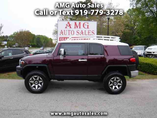 Classic Toyota FJ Cruiser for Sale on ClassicCars.com