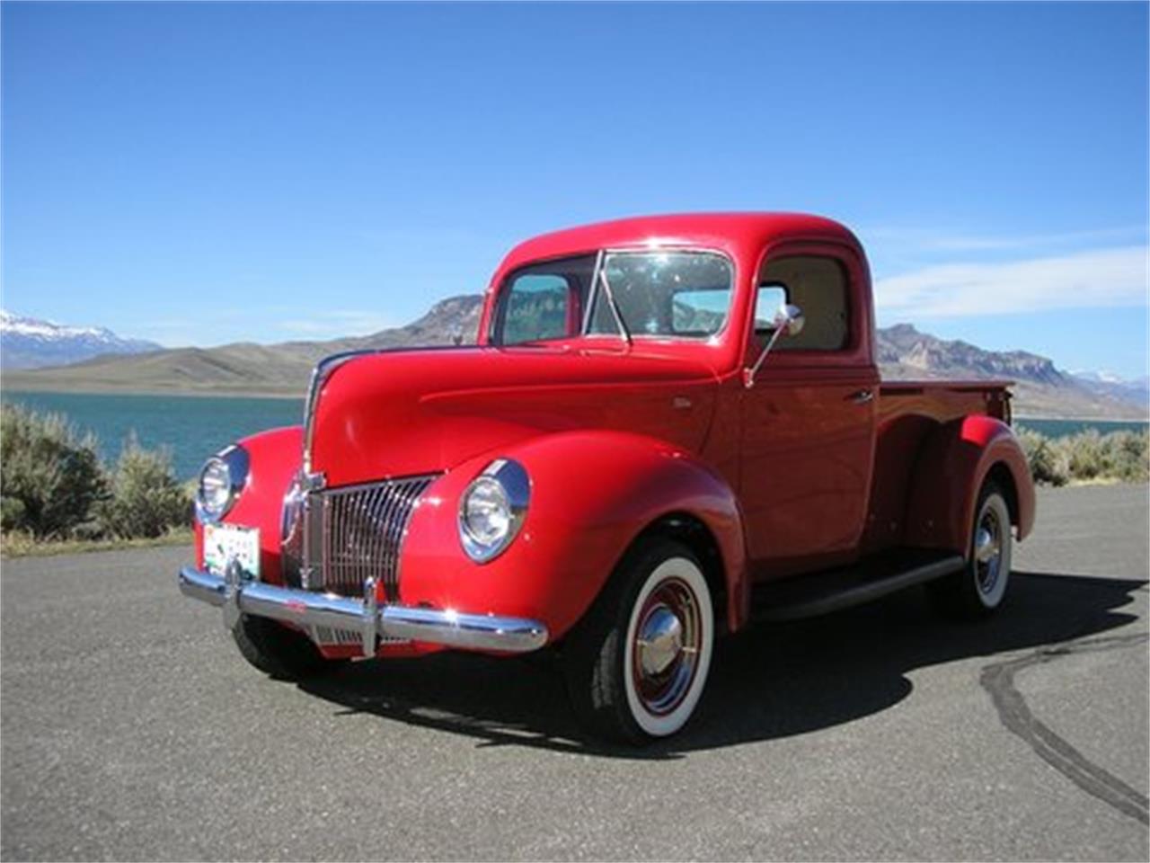 1940 Ford F1 for Sale | ClassicCars.com | CC-1086957