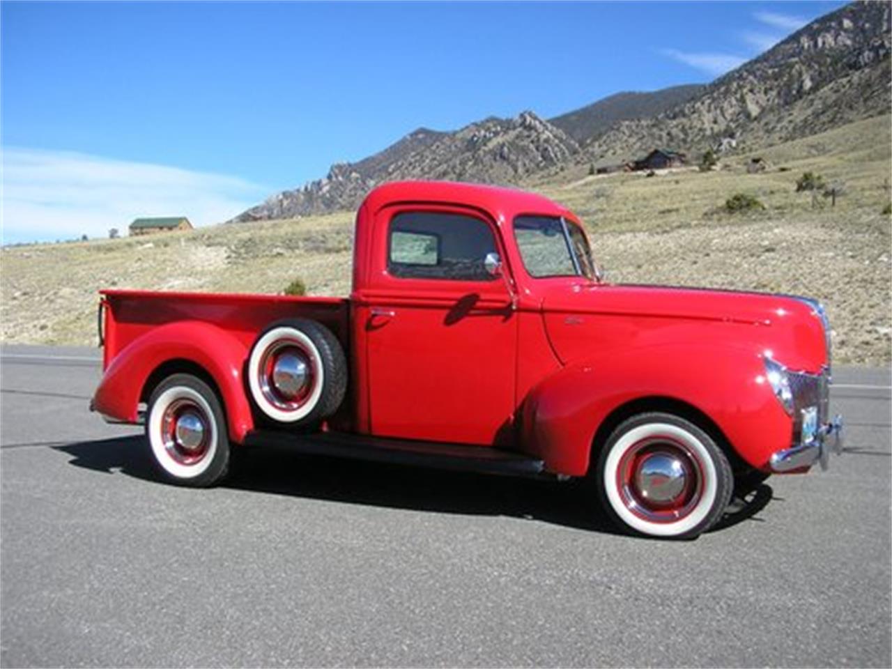 1940 Ford F1 for Sale | ClassicCars.com | CC-1086957