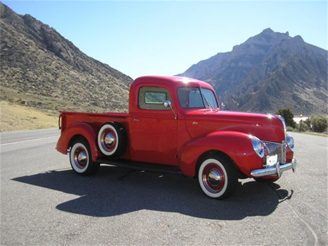1940 Ford F1 for Sale | ClassicCars.com | CC-1086957