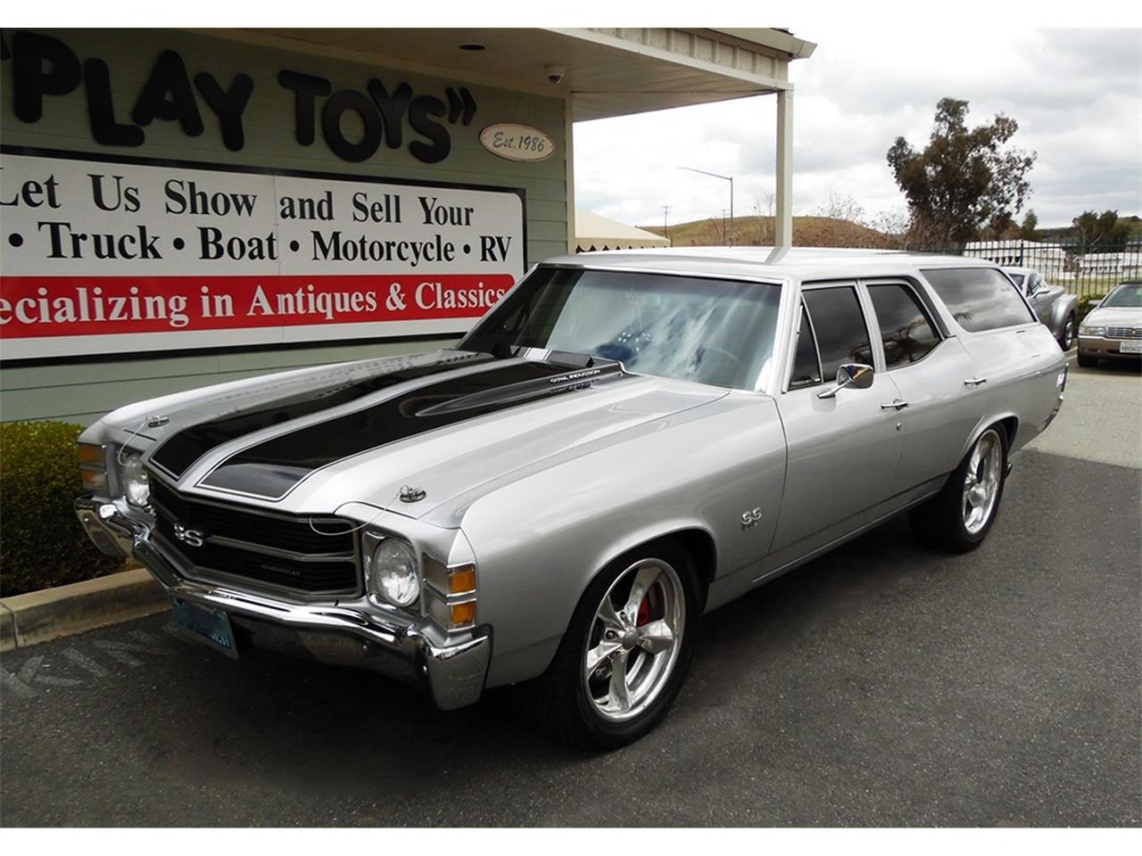 1971 Chevrolet Nomad for Sale | ClassicCars.com | CC-1086959