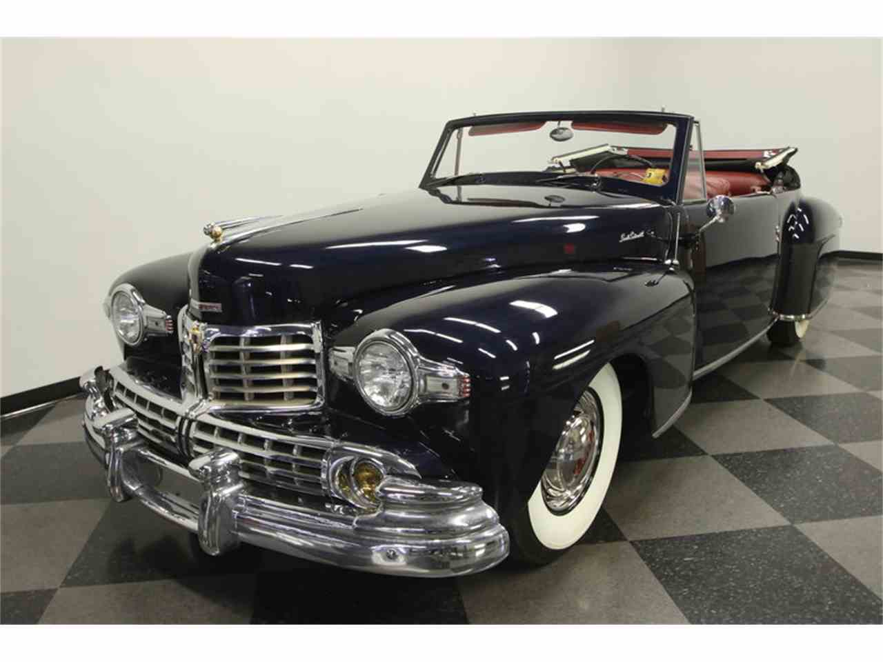 1947 Lincoln Continental