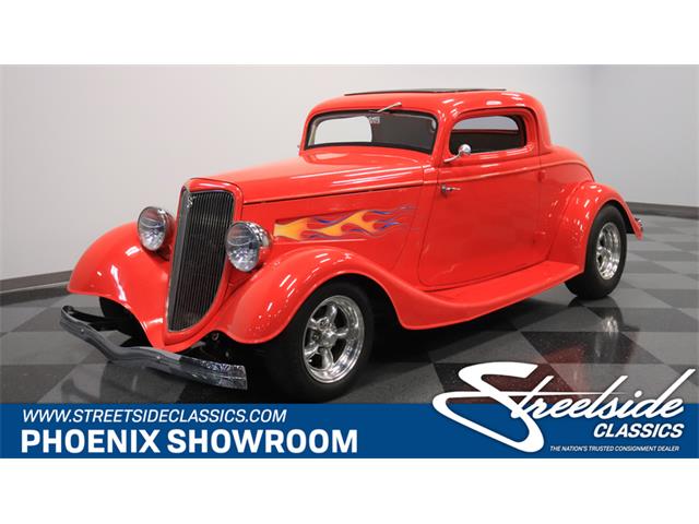 1934 Ford 3-Window Coupe for Sale on ClassicCars.com