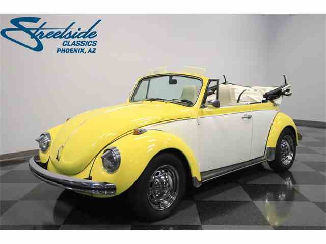 Classic Volkswagen Super Beetle for Sale on ClassicCars.com