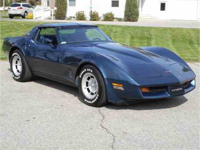 1980 to 1982 Chevrolet Corvette for Sale on ClassicCars.com