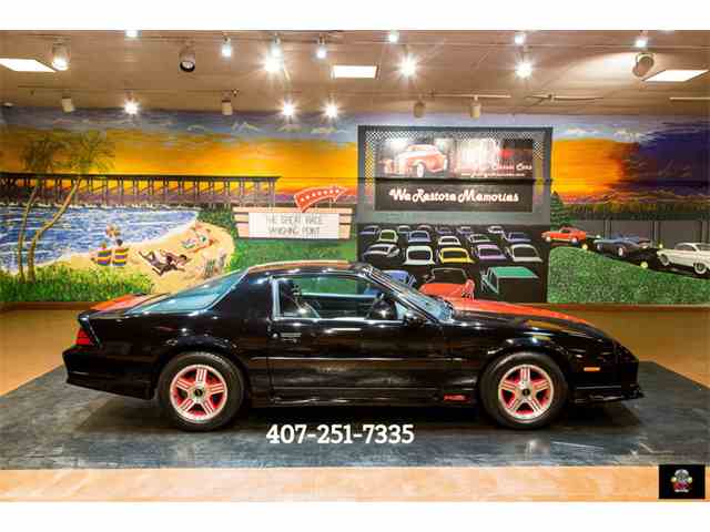1992 Chevrolet Camaro for Sale on ClassicCars.com