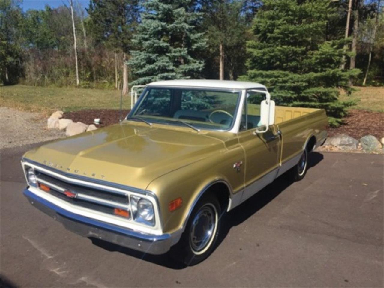1968 Chevrolet C10 'Long-Bed' Fleetside Pickup for Sale | ClassicCars ...