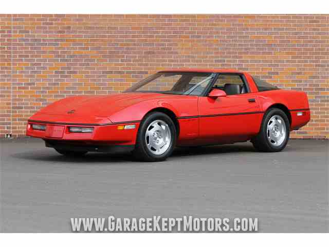 1988 Chevrolet Corvette for Sale on ClassicCars.com