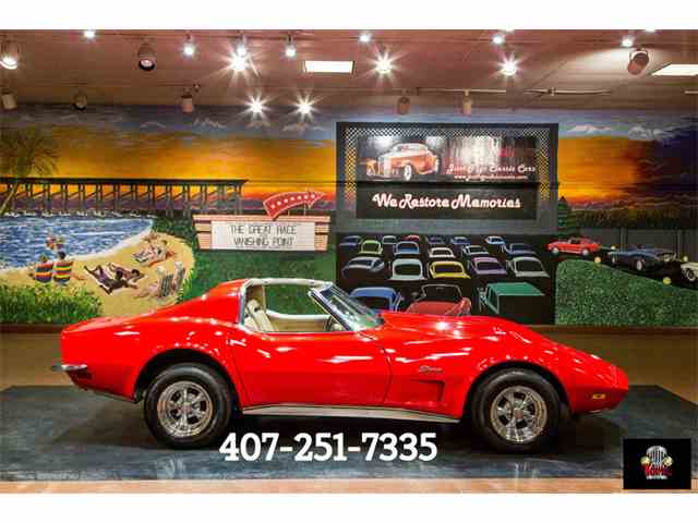 1973 Chevrolet Corvette for Sale on ClassicCars.com