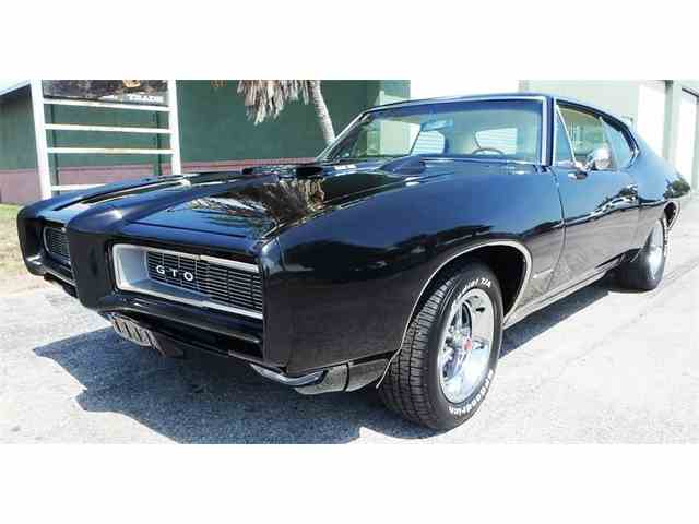 1968 Pontiac GTO for Sale on ClassicCars.com