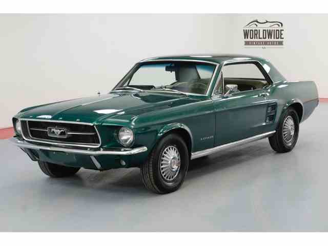 1967 Ford Mustang for Sale on ClassicCars.com