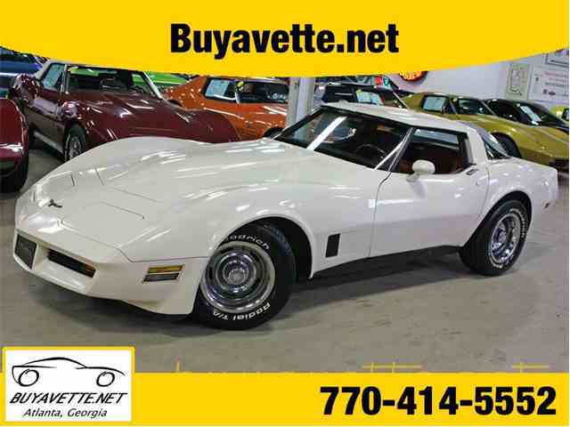 1980 to 1982 Chevrolet Corvette for Sale on ClassicCars.com
