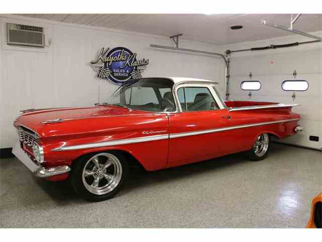 1959 Chevrolet El Camino for Sale on ClassicCars.com
