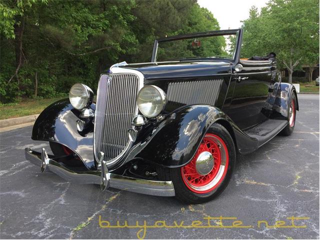 1934 Ford Cabriolet for Sale on ClassicCars.com